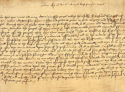 Romani Gypsies in sixteenth-century Britain / Our Migration Story