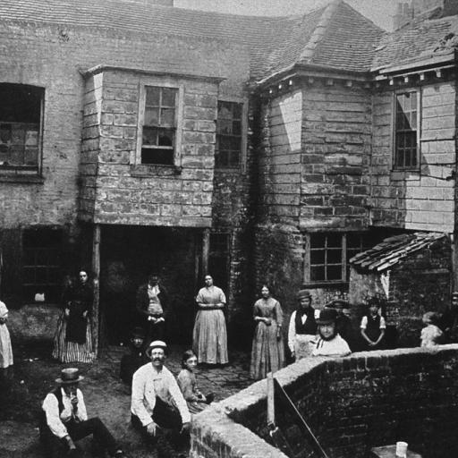 A London slum: Irish migration and its threat / Our Migration Story