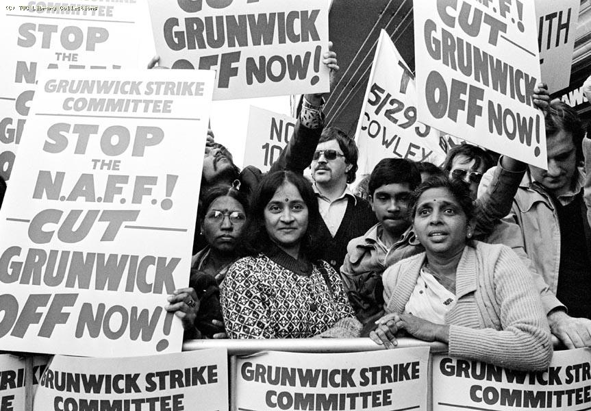 On the picket line: Jayaben Desai from East Africa to Grunwick / Our ...